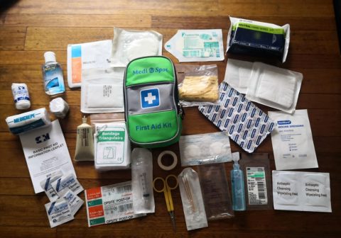 How to pack a travel first aid Kit-Easy steps | Suitcases And Serenity